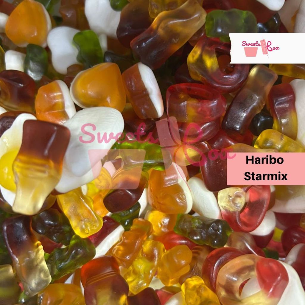 Mybakingmart Haribo Star Mix Halal Candy - 900g (Original Packaging ...