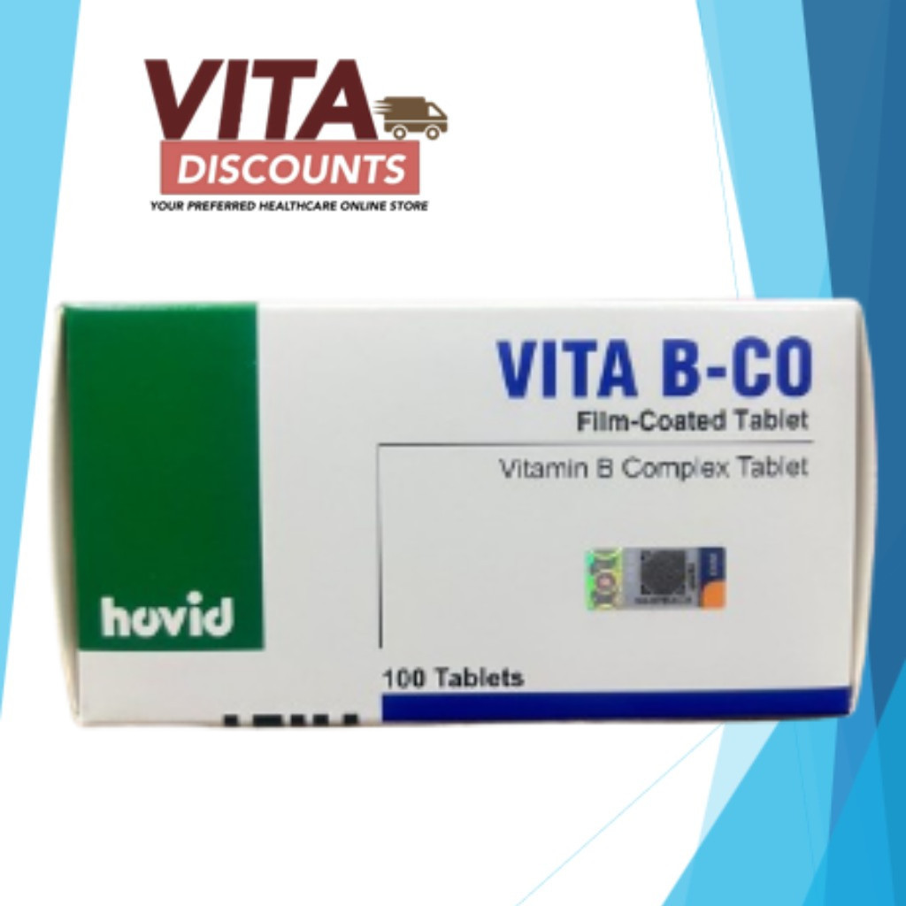 [SATU KOTAK 100S] HOVID VITA B-CO FCTABS 100S EXP01/2026 | Shopee Malaysia