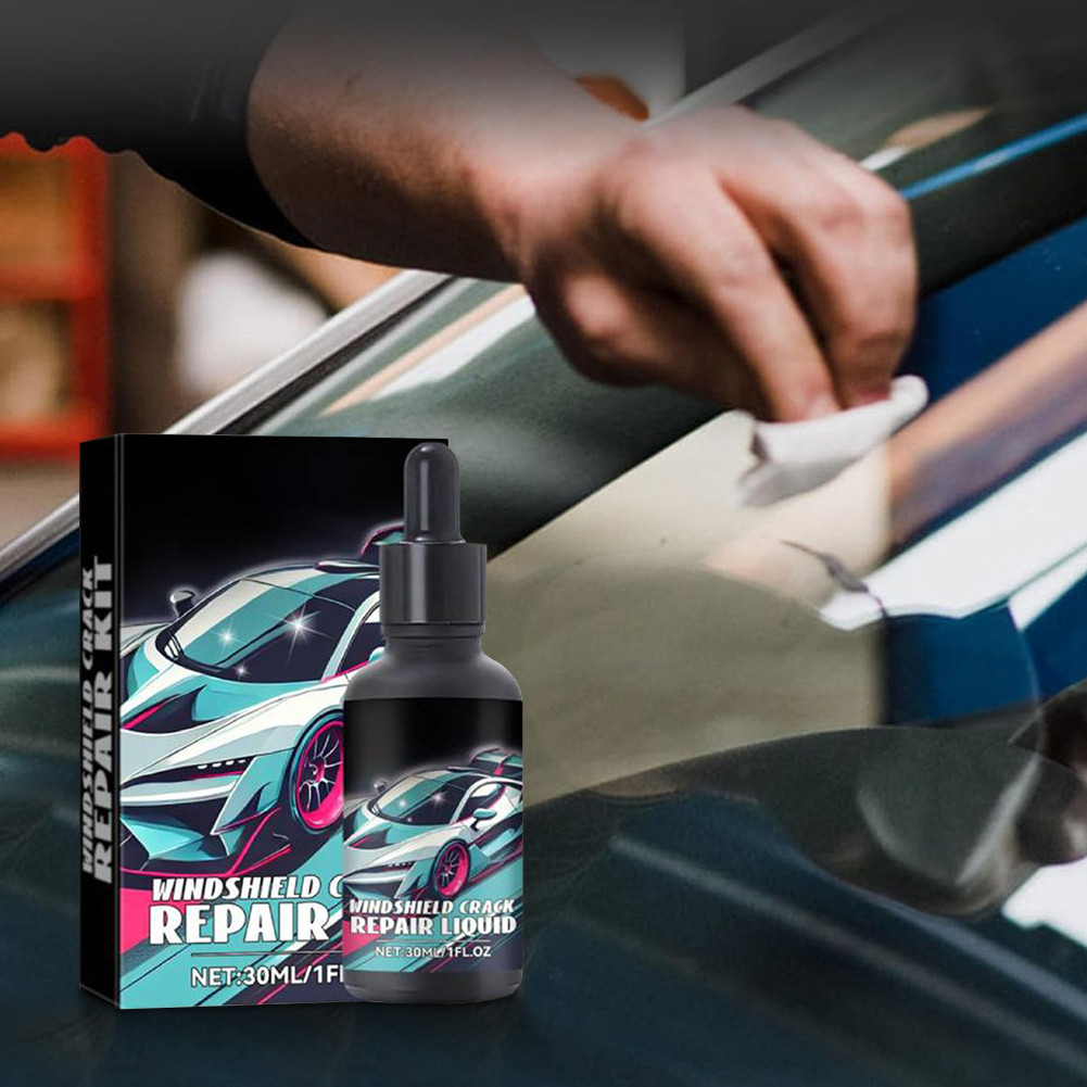 Cracked Glass Scratch Repair Kit 5MinQuick-Glass Repair Liquid ...