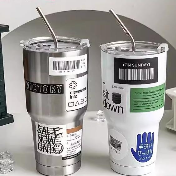 tyson tumbler 保温瓶 montigo tumbler Cawan ais Jepun 304 cawan ais keluli ...