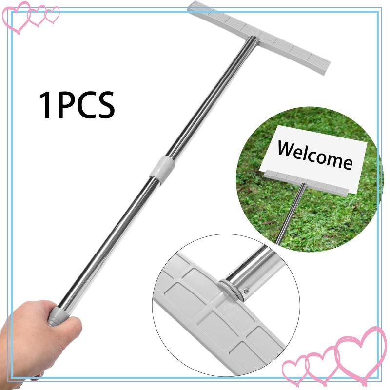 [meteorbdMY] Retractable Stainless Steel Sign Holder Signboard Display ...