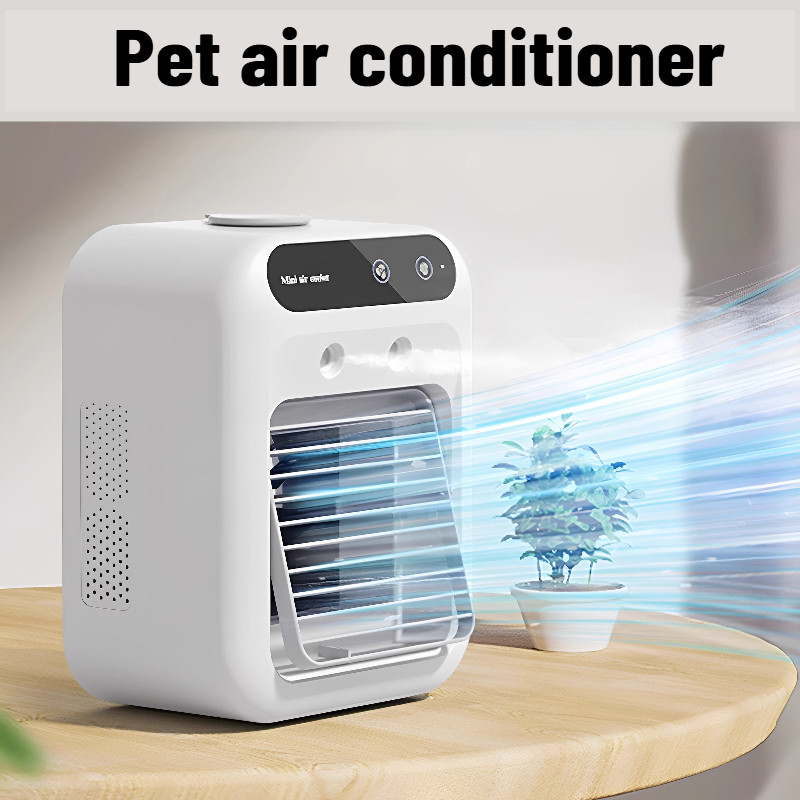 pet air conditioner, pet fan, summer dog sleeping air conditioner ...