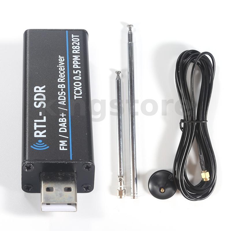 RTL SDR Receiver USB Tuner with RTL2832U+R820T2 Chipset Extensive ...