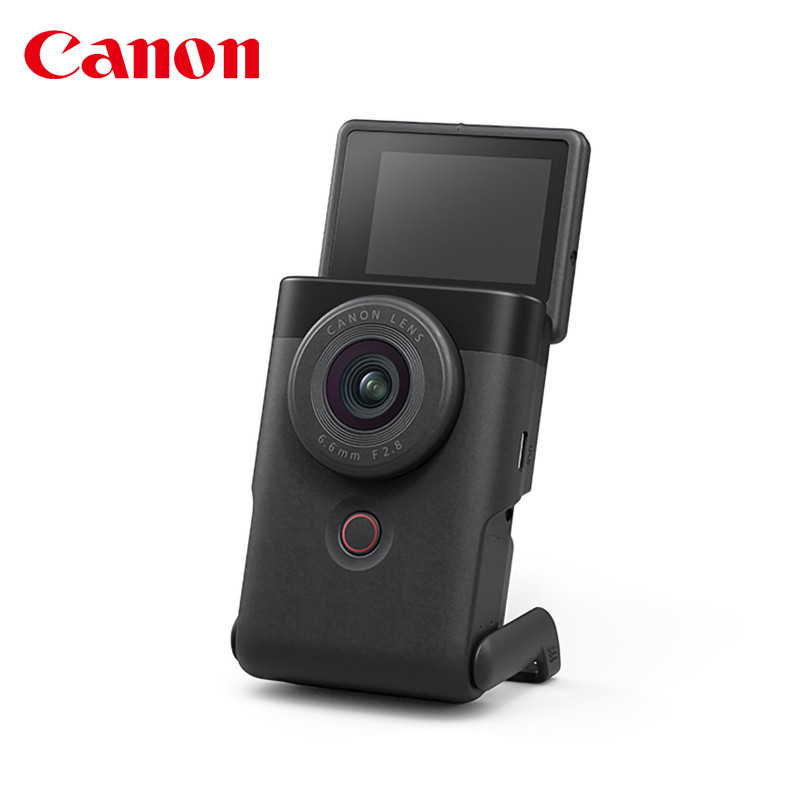 Canon PowerShot V10 Kamera Digital Vlog Video 4K Influencer Beauty Food ...