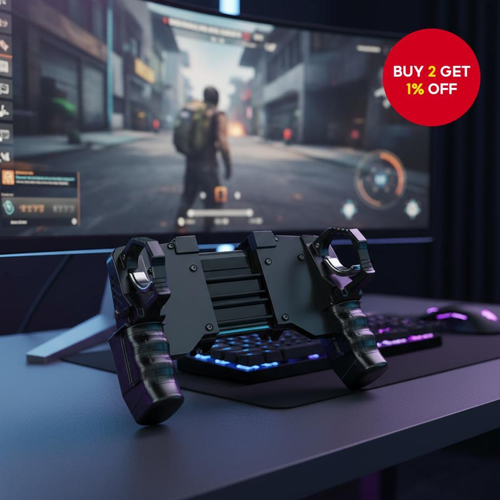 PUBG Controller Joystick Gamepad for Android & iPhone with Free Fire ...