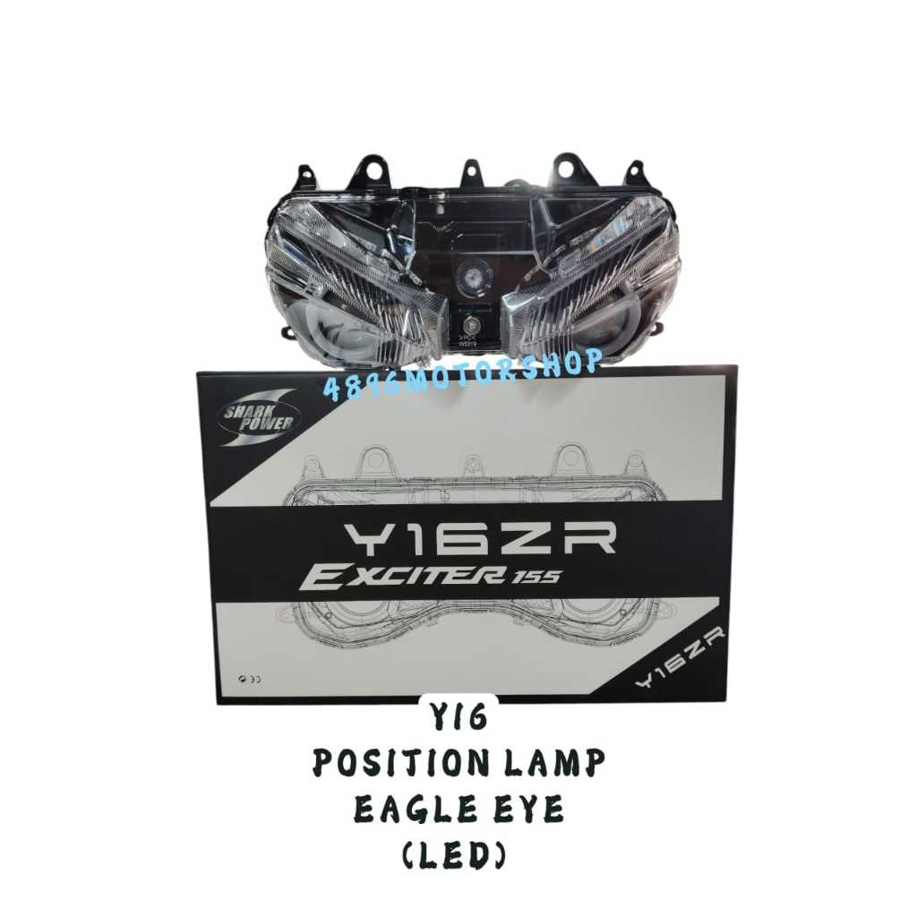 YAMAHA Y16 V1 V2 MATA GABAN LED POSITION PILOT LAMP / LIGHT LED Y16ZR ...