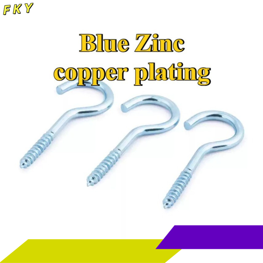 Copper-plated/blue zinc sheep's eye self-tapping screw set DIY set 【FKY ...