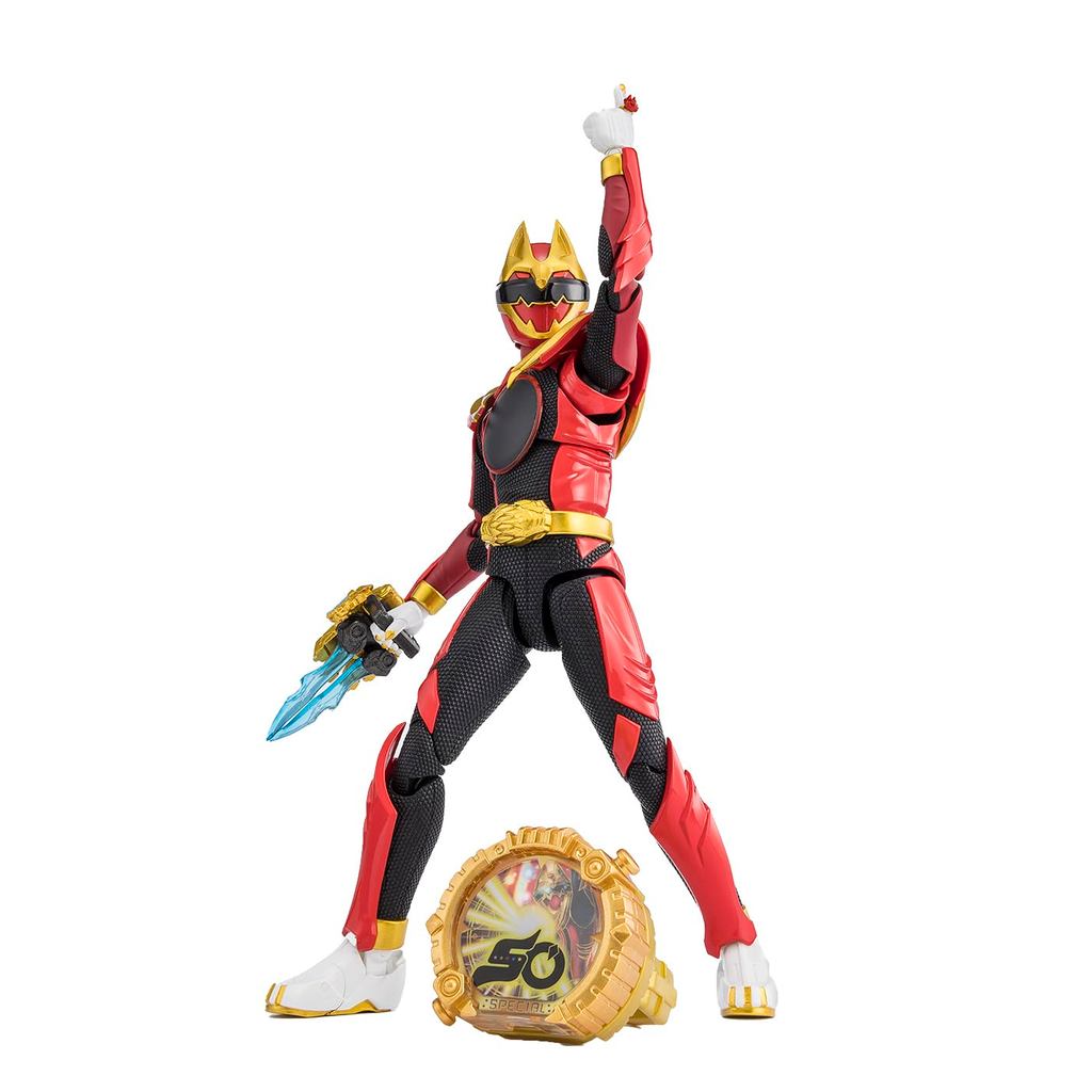 TAMASHII NATIONS S.H. Figuarts Number One Sentai Gojyujer Gojyu Wolf ...