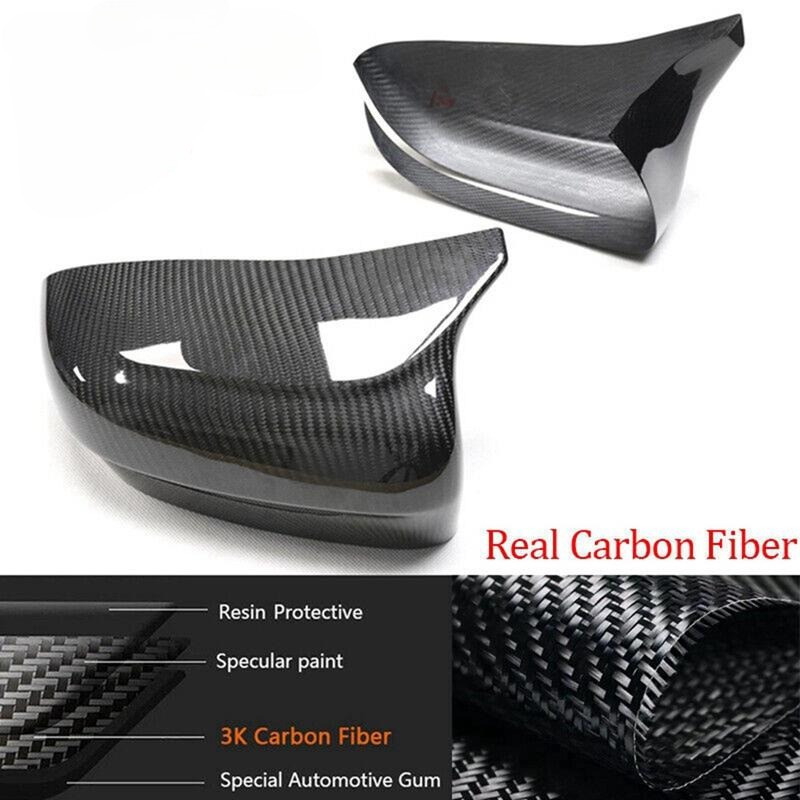 For BMW F90 M5 F91 F92 M8 2018-2022 Real Carbon Fiber Kit Reversing ...