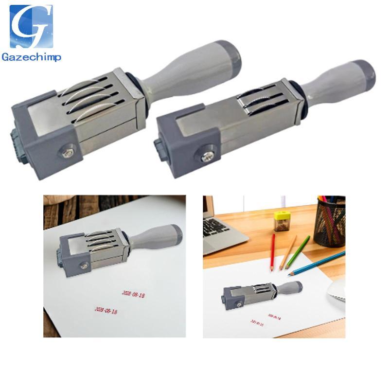 [Gazechimp] Mini Date Stamp, Roller Stamp, Seal, Adjustable Wheel Date ...