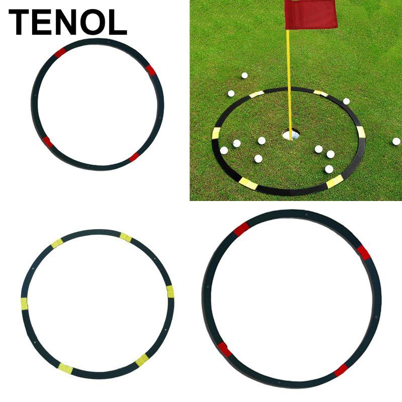 TENOL Practice Tool Chipping Target Indicator Circle Putting Swing ...