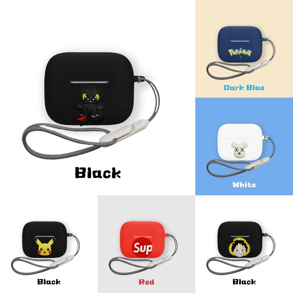 For Huawei Freebuds SE4 ANC Case Cute Night Fury Silicone Soft Case ...