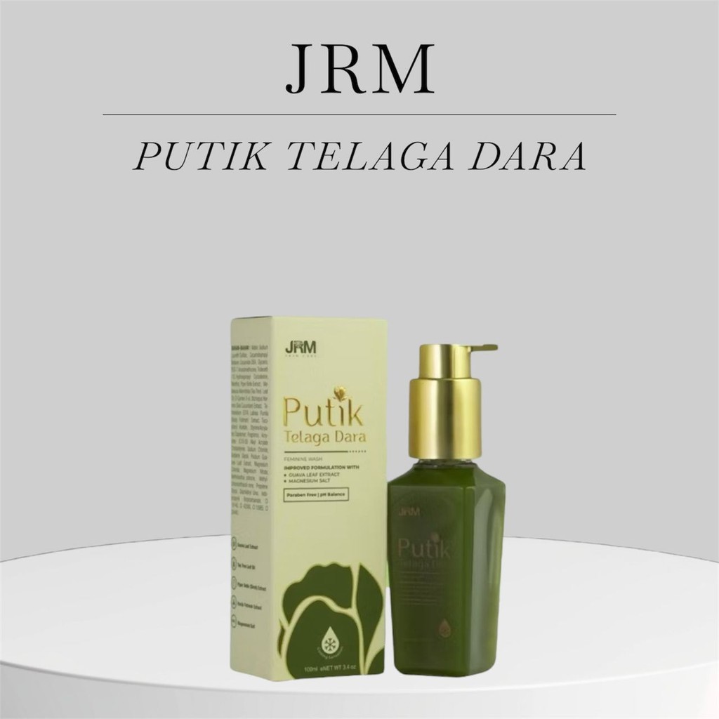 JAMU RATU MALAYA PUTIK TELAGA DARA (PENCUCI WANITA) 100ML | Shopee Malaysia