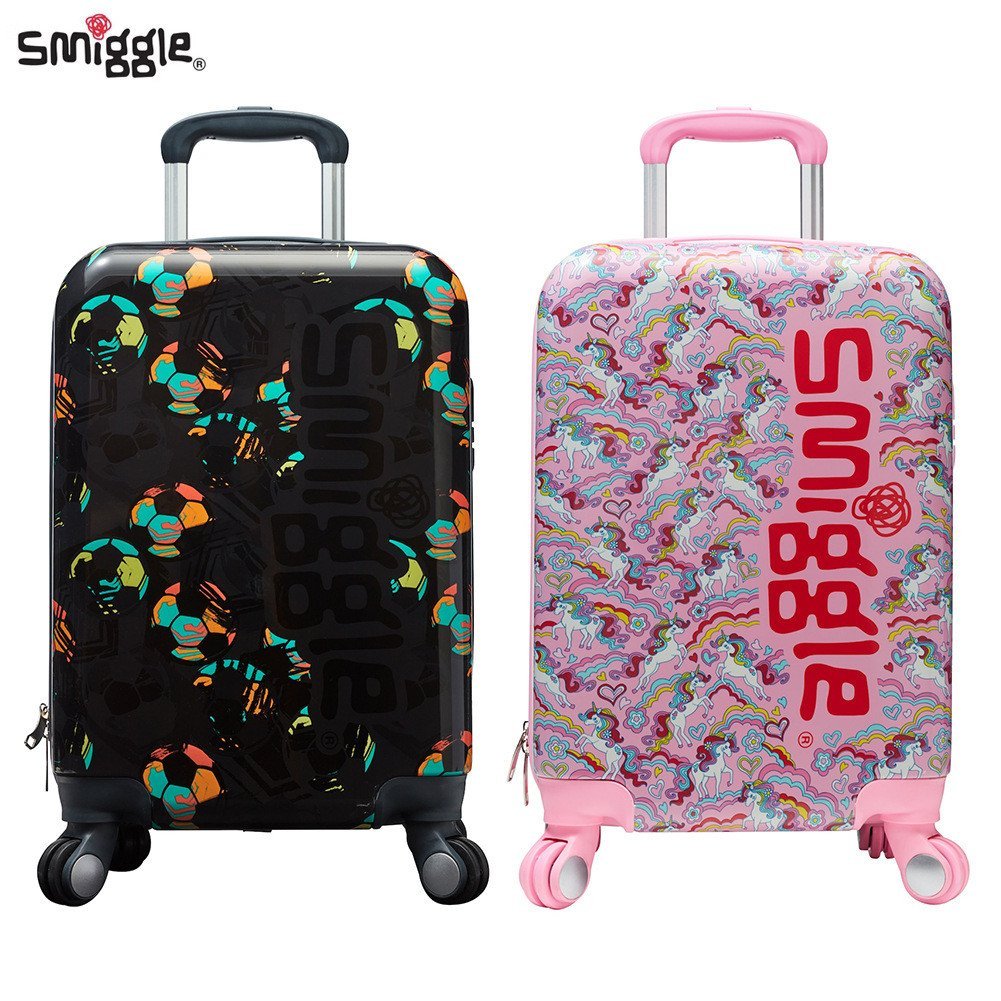 Luggage Student smiggle Airplane Can Be Up~Ultra Light Children Trolley ...