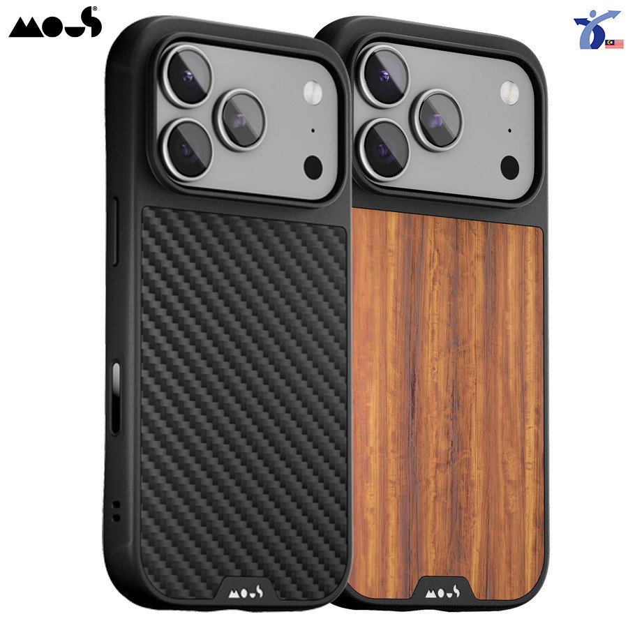 MOUS Limitless 7.0 Protective Phone Case compatible for iPhone 17 ...
