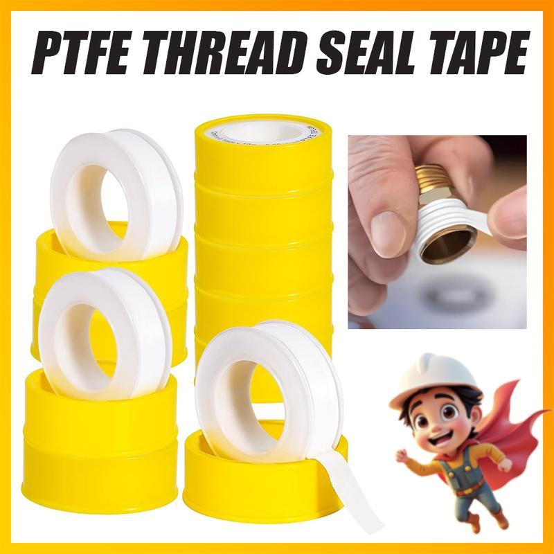 Pita Teflon Untuk Paip / Pita PTFE Thread Seal Tape / Plumber Teflon ...