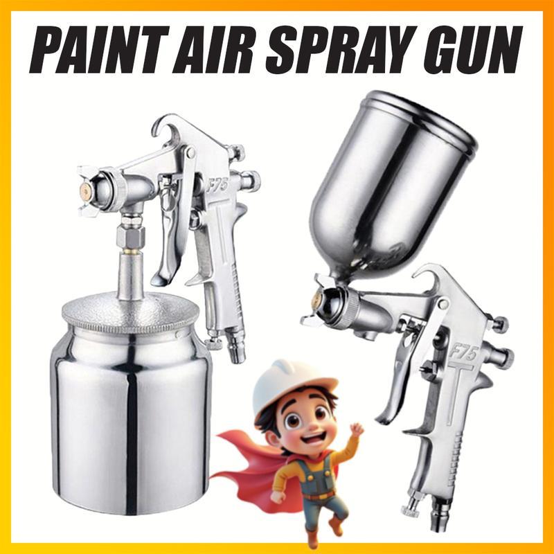 Senapang Sembur Cat / Spray Gun Cat Kereta & Dinding / Paint Air Spray ...