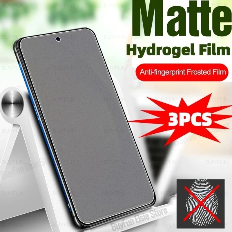 3Pcs Matte Soft Hydrogel Film For HMD Vibe Skyline Hyper Crest Max Aura ...