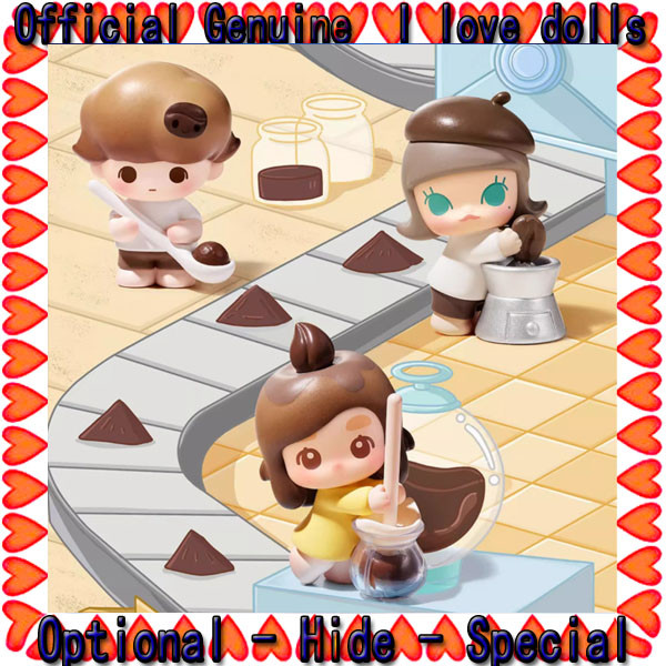 Bubble Moe Coffee Factory Series Mini Moe Crybaby Dimoo Molly | Shopee ...