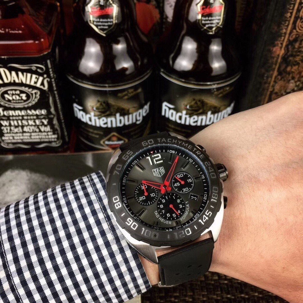 Tag Heue Race Submarine Series with Swiss movement sand blasted fine ...