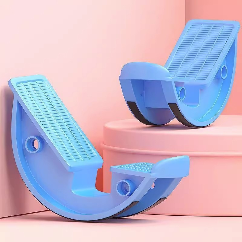 Yoga Fitness Standing Balance Stretching Wheel Stretching Board ...