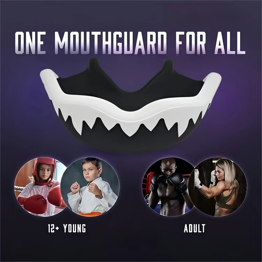 1pcs Sport Mouth Guard EVA Teeth Protector Kids Adults Mouthguard Tooth ...