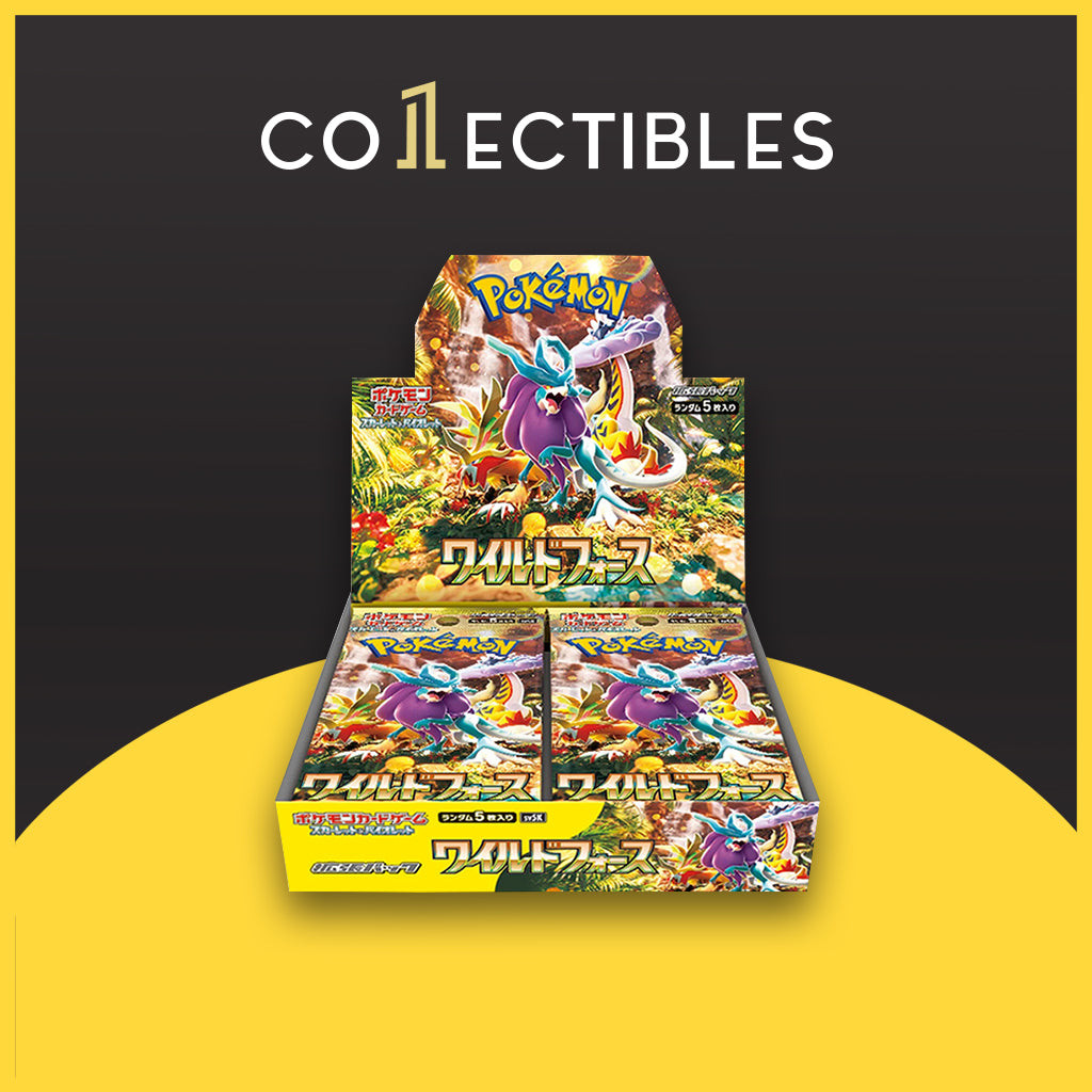 Pokemon Japanese TCG: [SV5K] Wild Force Booster Box | Shopee Malaysia