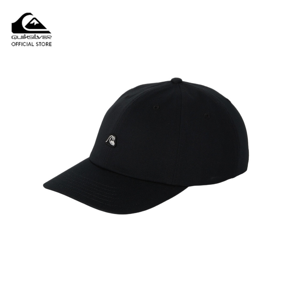 Quiksilver Men Pierdrop Snapback Cap - Jet Black | Shopee Malaysia