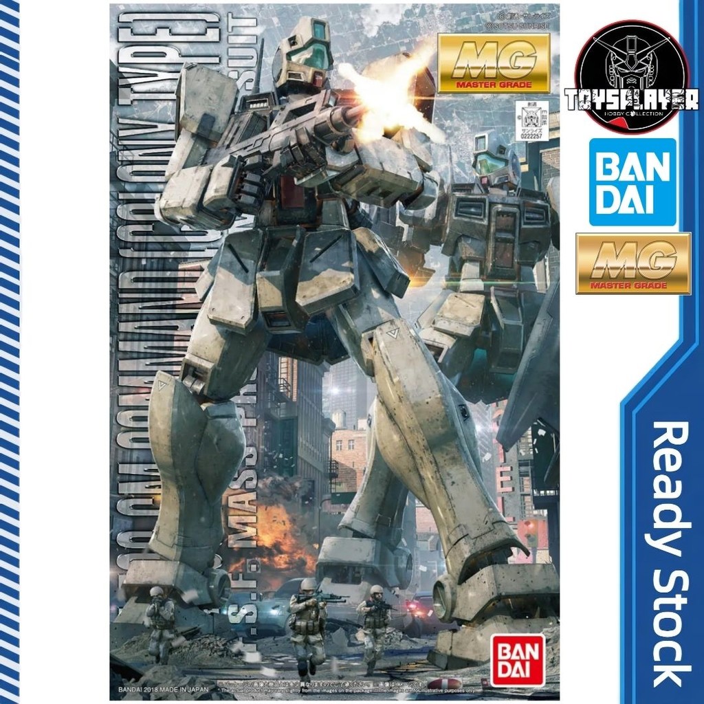 Bandai MG 1/100 GM Command (Colony Type) | Shopee Malaysia