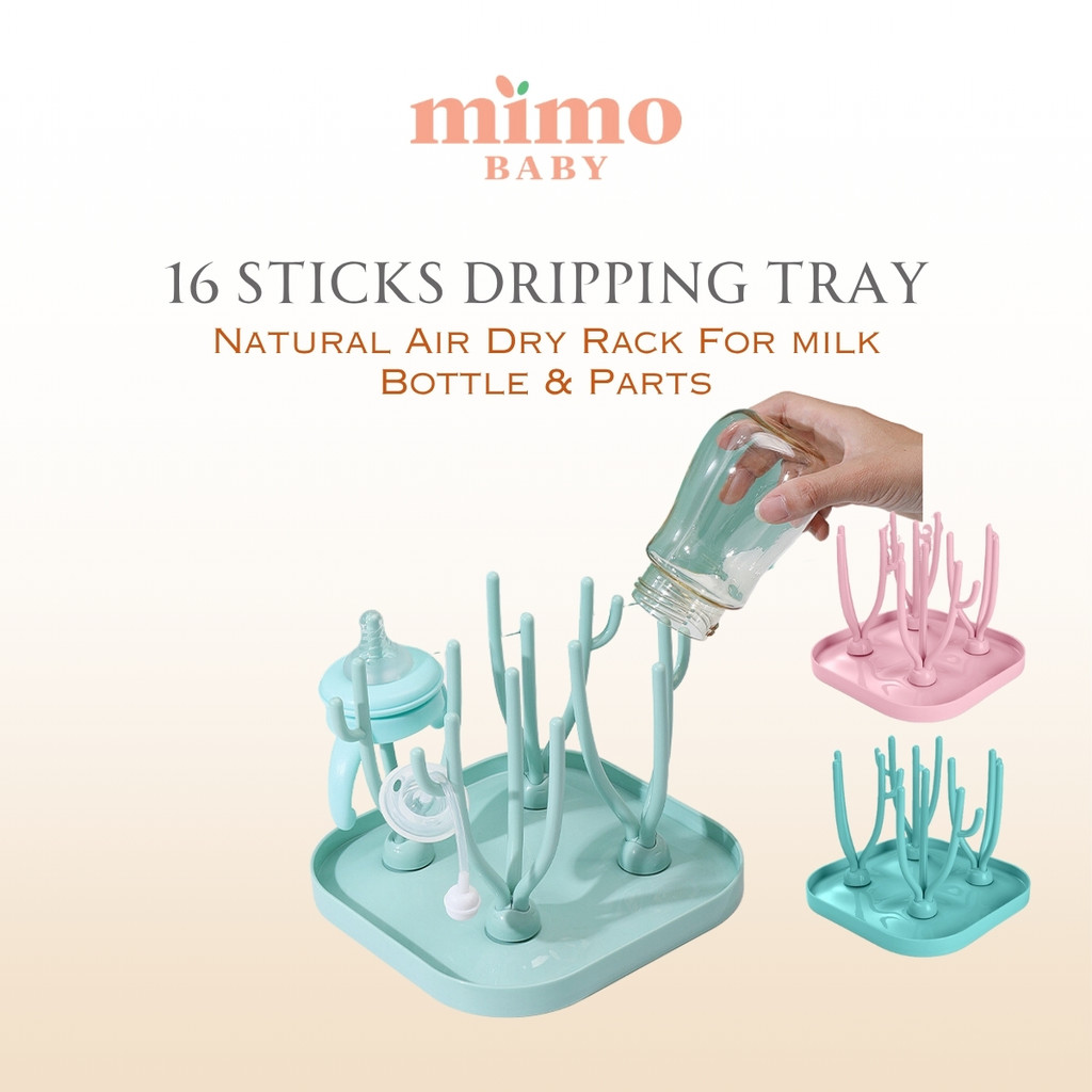 Mimo Baby Multifunctional Milk Bottle & Breast Pump Dripping Tray ...
