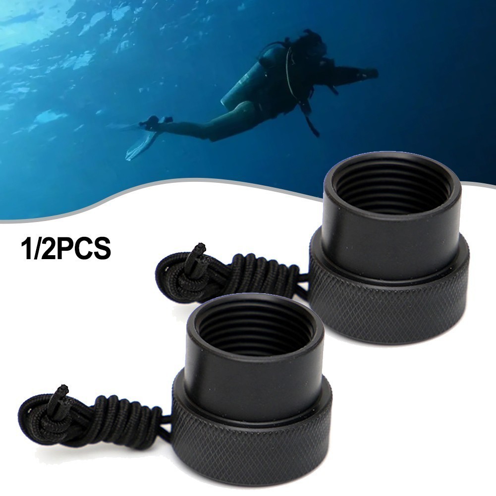 [MY]Diving Dust Cap Din 1st Stage DIN Regulator Tank Valve Threaded ...