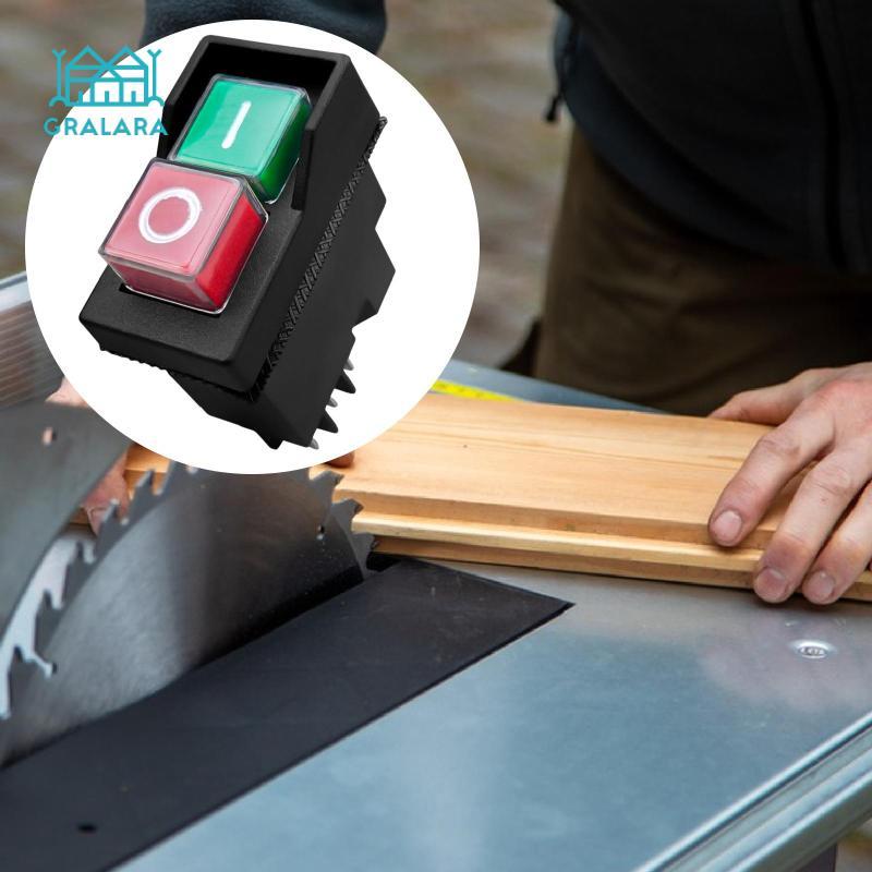 [Gralara] Table Saw Switch Practical Professional Table Saw Push Button ...