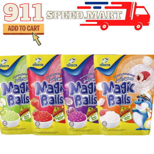 [911] Captain Dolphin Magic Balls 600gm | Shopee Malaysia