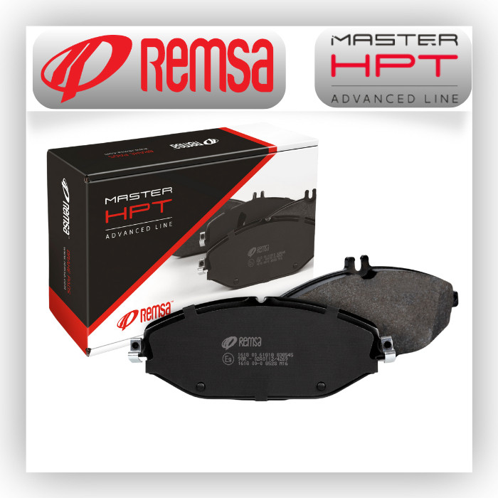 Remsa Toyota Vios Ncp93 2008 - 2013 Year ( G / S / Trd Spec ) Brake Pad ...