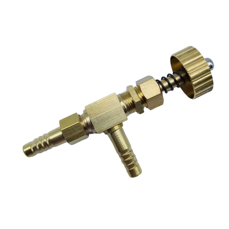 All Copper Pagoda with Spring Right Angle Regulating Valve 8mm10mm ...