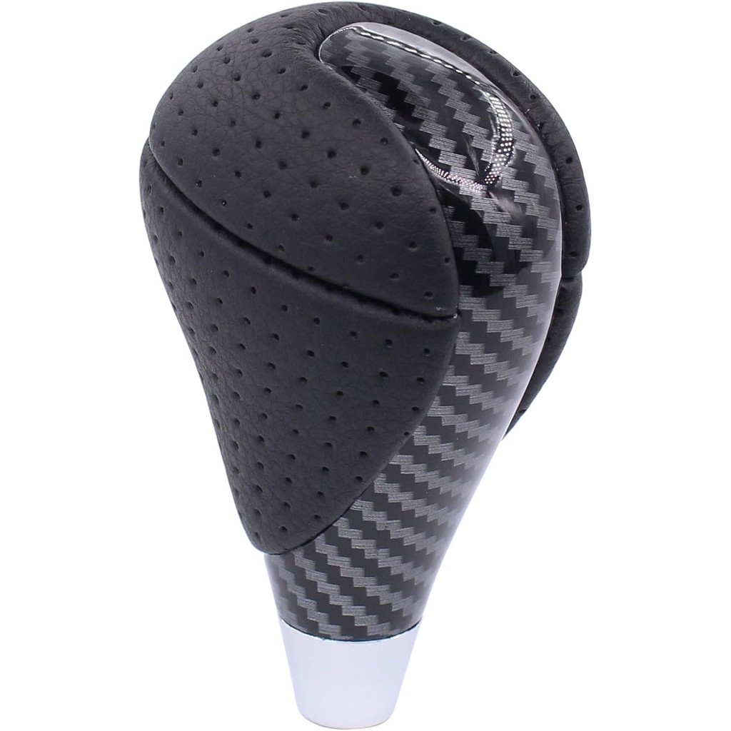 NewYall Carbon Fiber Gear Shift Knob for ES300h ES350 GS300 GS350 GS430 ...