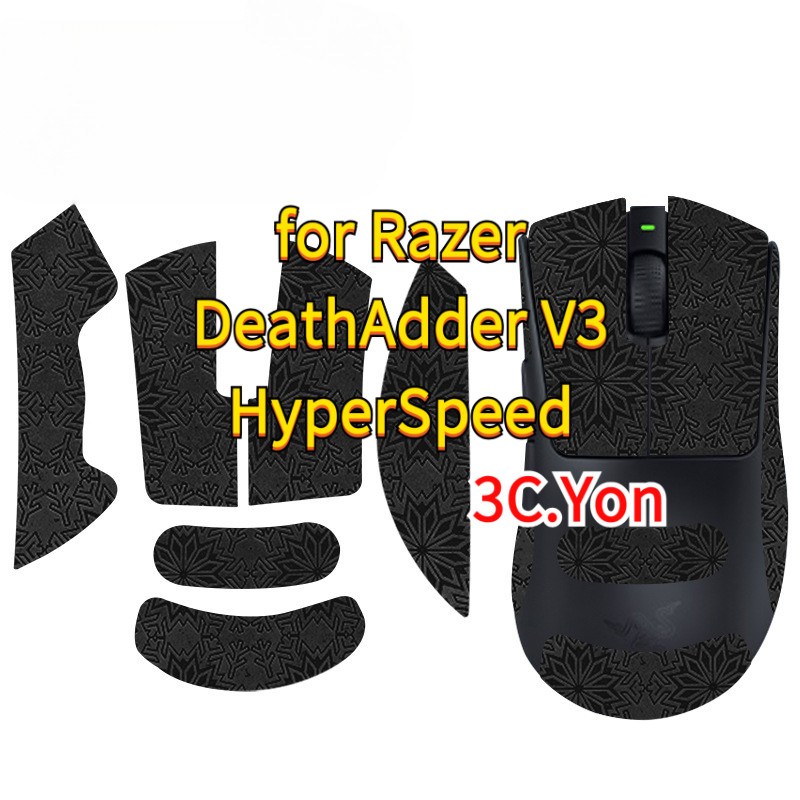 Mouse Grips for Razer DeathAdder V3 HyperSpeed Wireless Gaming Mouse ...