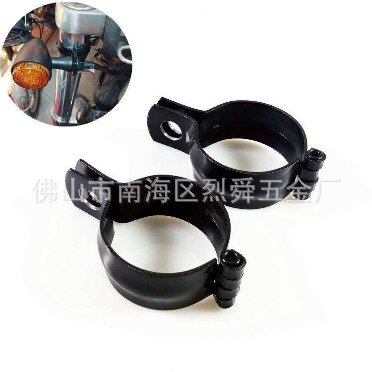 Motorcycle Retro Turn Light Bracket Cruise Car Street Car Signal Light ...