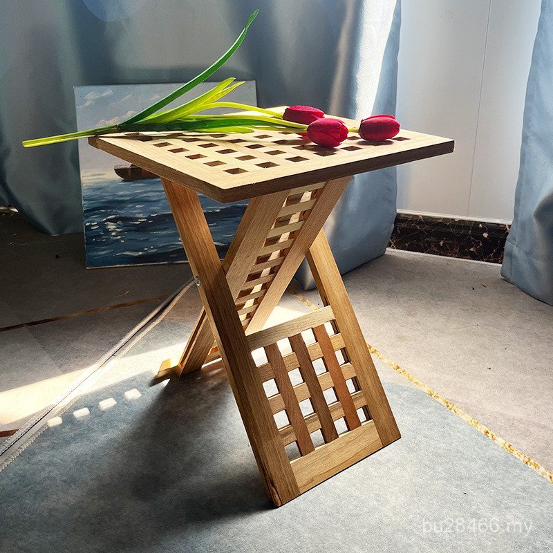 Household Dining Table Installation-Free Portable Small Square Table ...