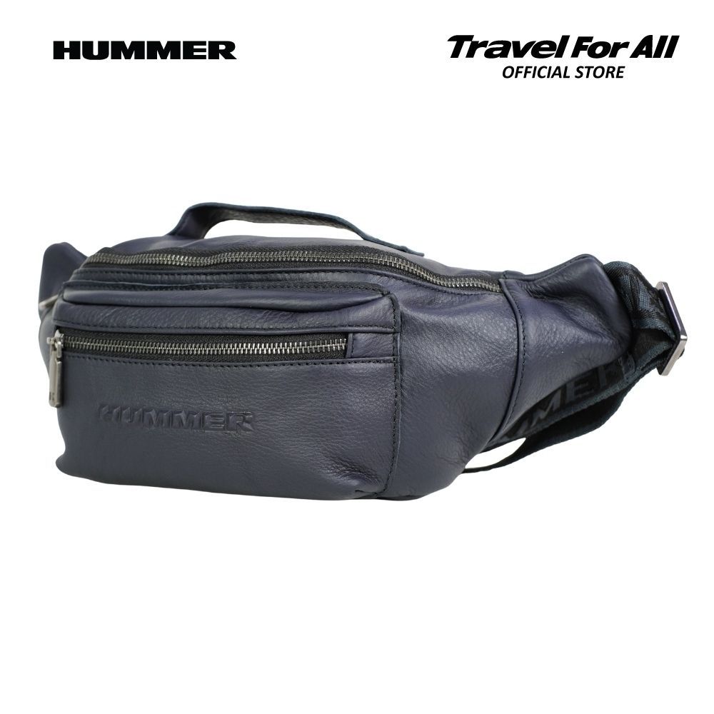 HUMMER LEATHER WAIST BAG - 18131050 | Shopee Malaysia