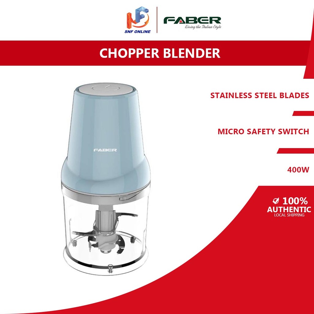 Faber Chopper Blender Food Processor Meat Grinder FCB520 | Shopee Malaysia