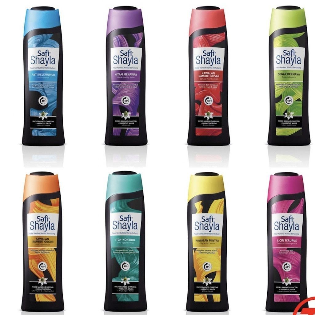 SAFI SHAYLA SHAMPOO 320ML | Shopee Malaysia