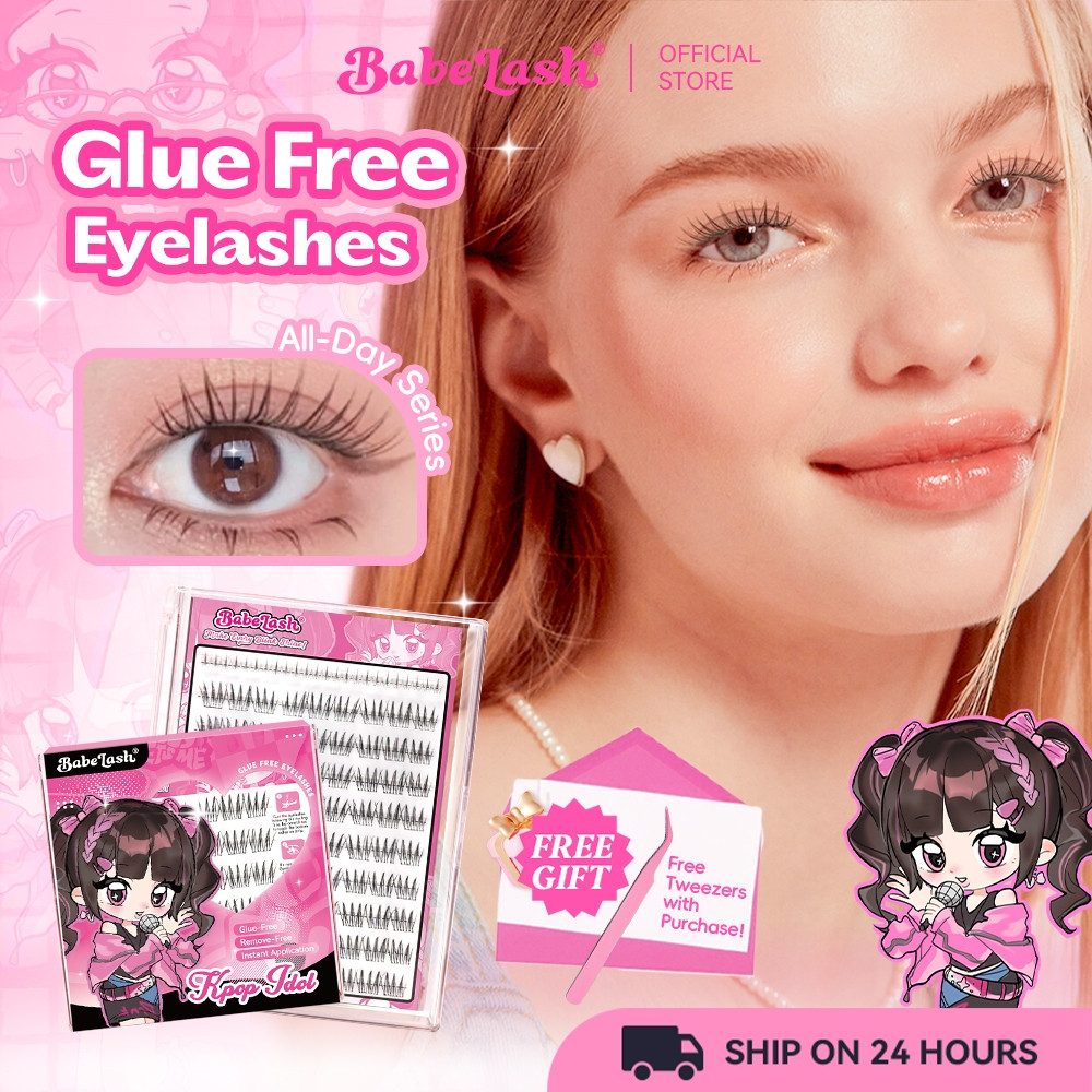 【COD Free Tweezers】NEW BABELASH Eyelash Extension No Need Glue ALL DAY ...