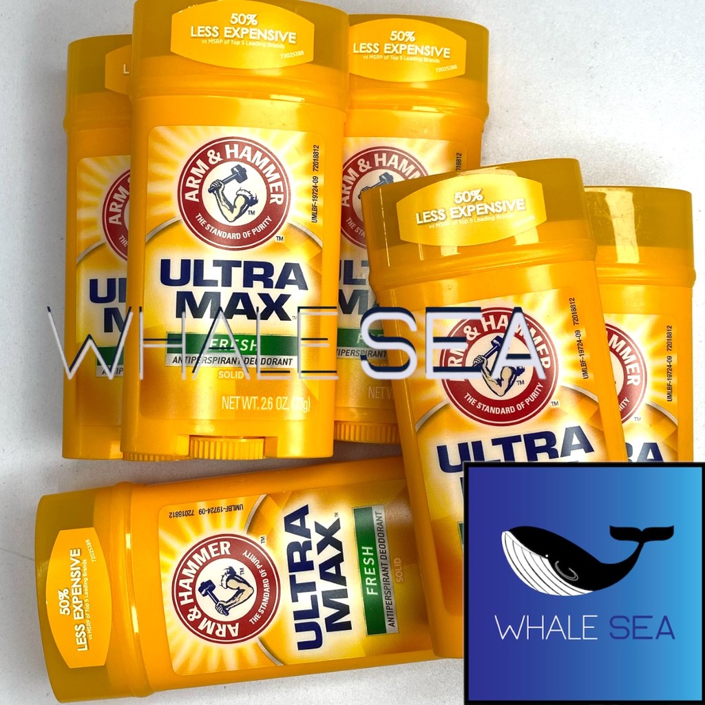 Arm & Hammer Ultramax Fresh Antiperspirant & Deodorant (73g) | Shopee ...