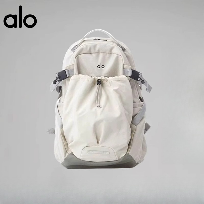 ALO NEW Trendy Vintage Workwear Inspired Backpack Hiking Bag Spacious ...