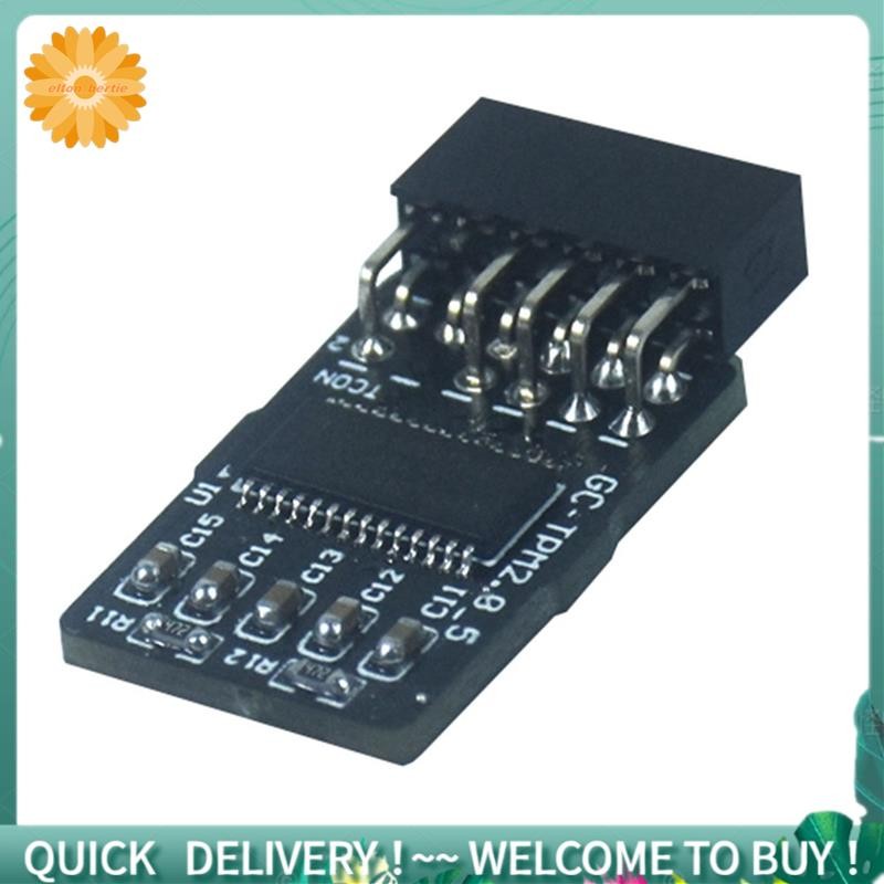 TPM2.0 Module LPC 12Pin Module with SLB9665 11 Upgrade for Motherboard ...