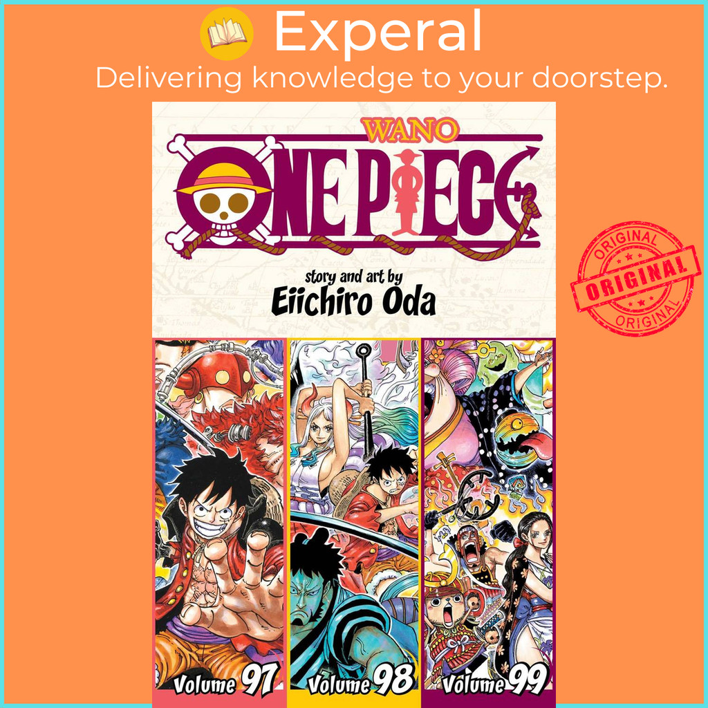 [100% Original Books] - One Piece (Omnibus Edition), Vol. 33 - Includes ...