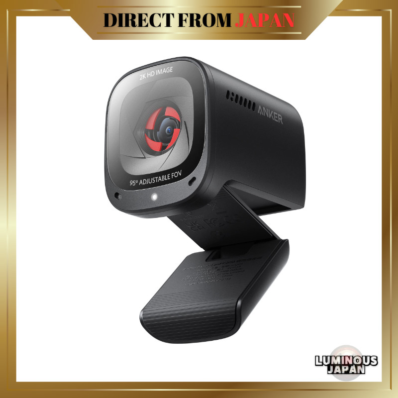 Anker PowerConf C200 / 2K Compact Webcam / Noise Reduction / Auto Gain ...