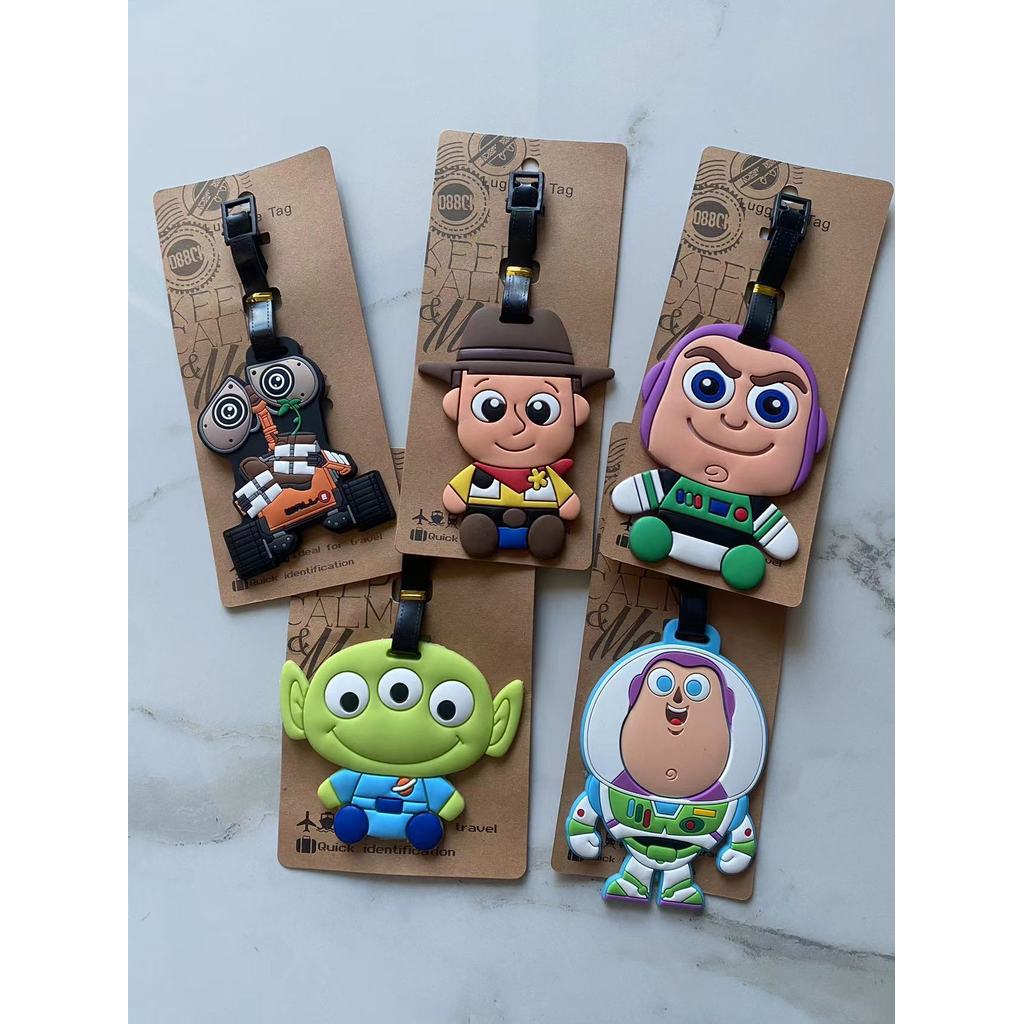 Travel Essential Boarding Pass Consignment Pass Machine Story Wally Toy ...