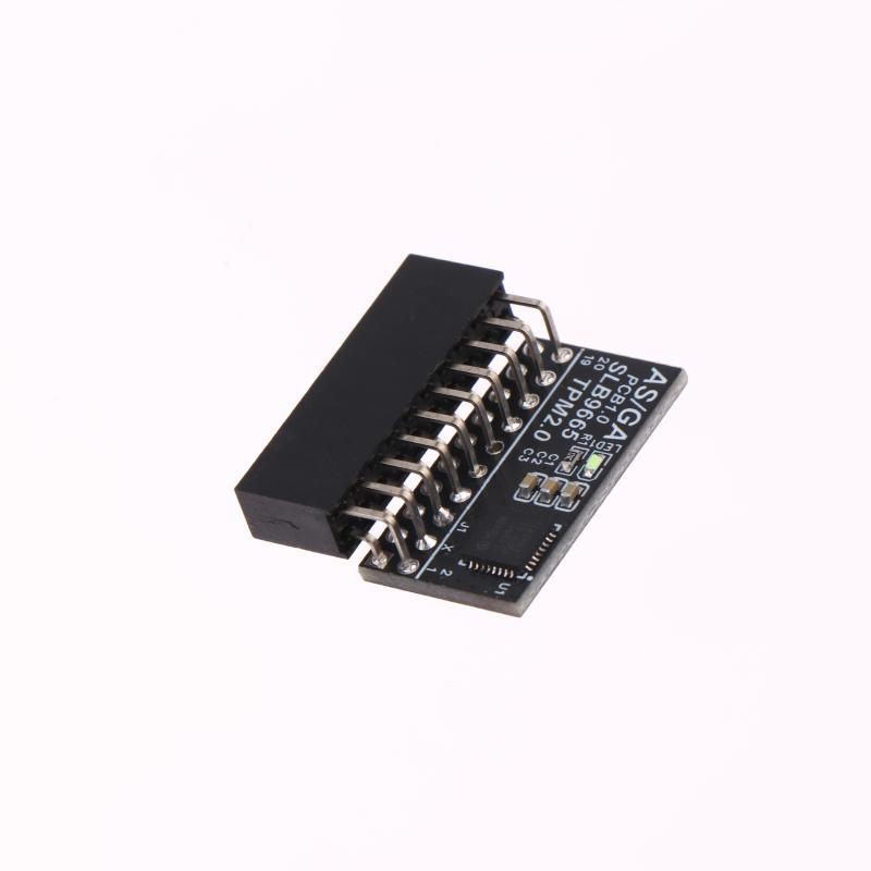 Ntmy TPM 2.0-9665 Encryption Security Module Pitch LPC TPM For ASUS ...